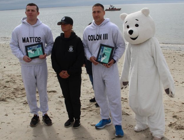 Rochester Police Roc Recruits Freeze Their Butts Off To Benefit Massachusetts Special Olympics