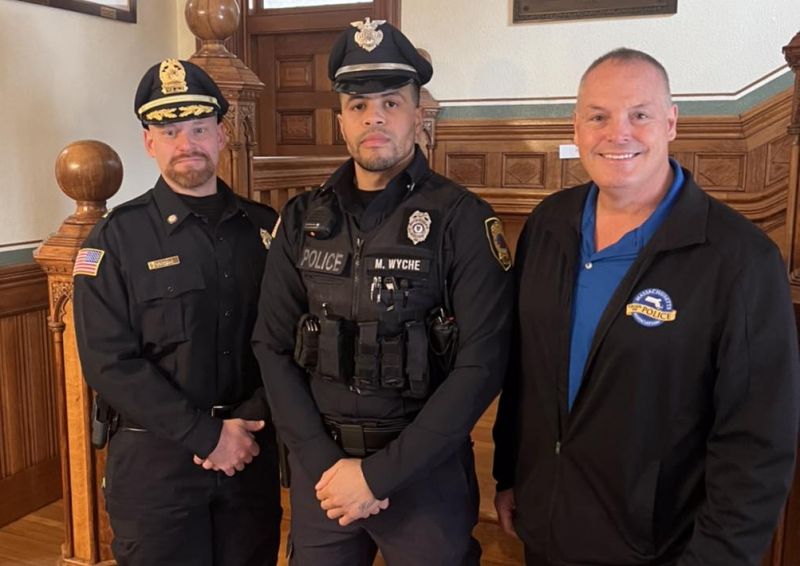 Fairhaven Police Department swears in newest officer from Cambridge ... Fairhaven Police Department swears in newest officer from Cambridge ...