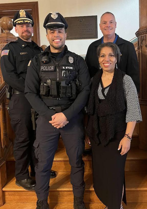 Fairhaven Police Department swears in newest officer from Cambridge ... Fairhaven Police Department swears in newest officer from Cambridge ...