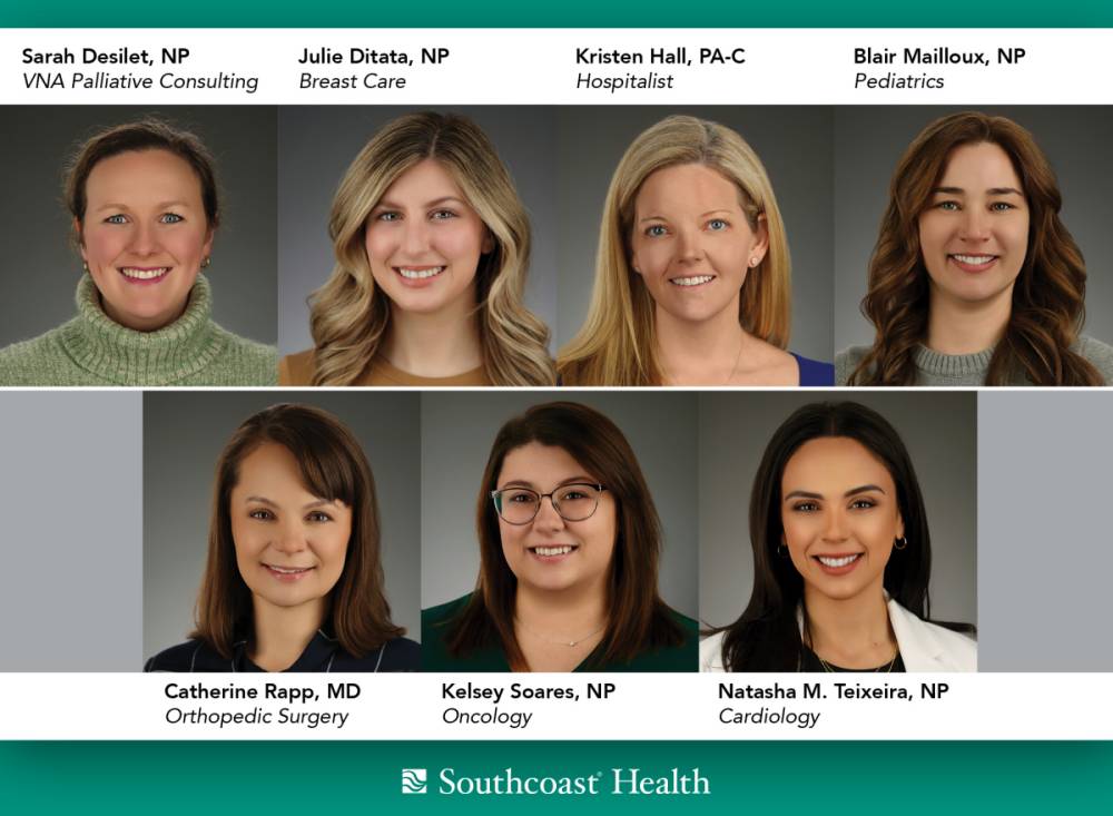 Southcoast Health welcomes new providers to New Bedford, Dartmouth, Fairhaven, Wareham, Fall ...